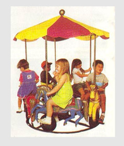 Merry-Go-Round Pedal Power - Party Pronto Rentals